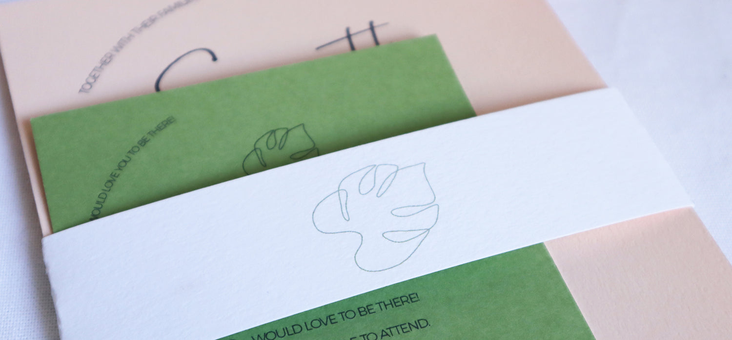 Invitation Bands – The Design Bar Co